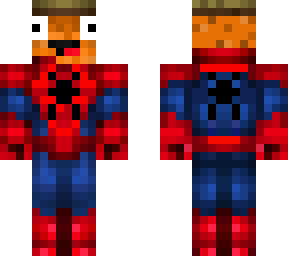 derpy spiderman | Minecraft Skins