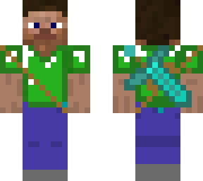 Survivor Steve | Minecraft Skins