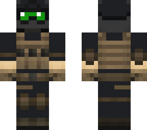 Swat Operative | Minecraft Skin