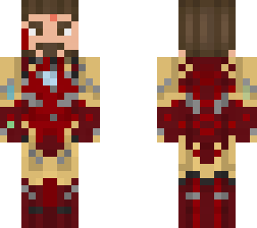 Tony Stark | Minecraft Skins