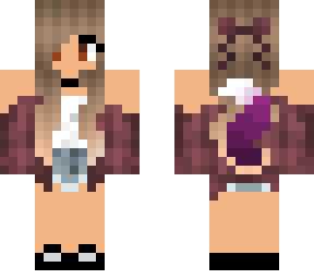 Werewolf female | Minecraft Skin