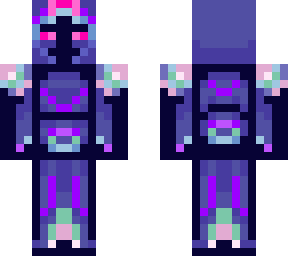 terraria nebula armor | Minecraft Skins
