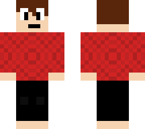 Cool Red Skin | Minecraft Skins