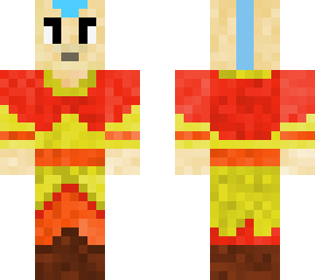 Aang | Minecraft Skin