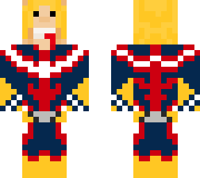 All Might | Minecraft Skin