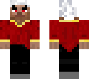 Angry Steve | Minecraft Skin