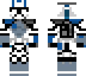 ARC Trooper Echo | Minecraft Skin