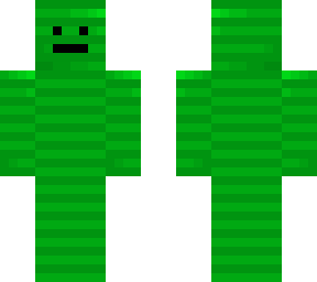Backyard Worm but a little better | Minecraft Skin