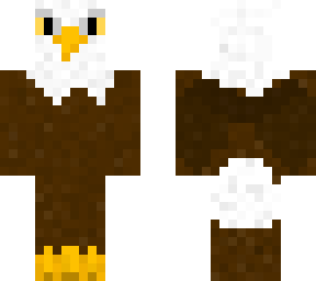 Bald Eagle | Minecraft Skin