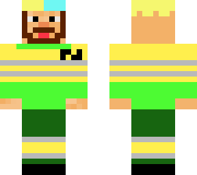 Basurero refachero | Minecraft Skin