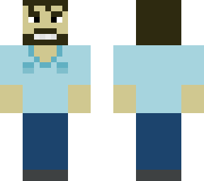 Bob Ross | Minecraft Skin