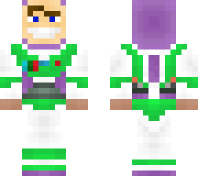 Buzz Lightyear | Minecraft Skin