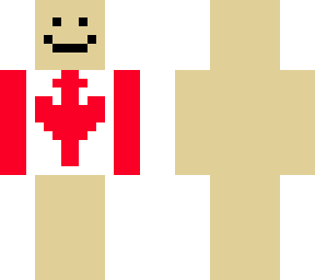 Canada Flag Minecraft Skins