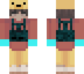 chico cool con guantes | Minecraft Skin