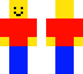 Classic LEGO Man | Minecraft Skin