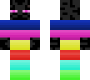 color enderman | Minecraft Skin