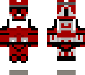 Commander Fox Minecraft Skins