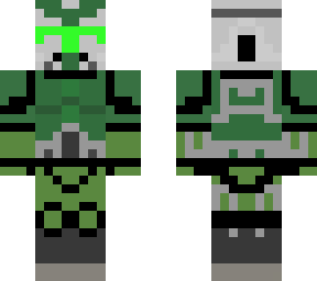 Commander Gree | Minecraft Skin