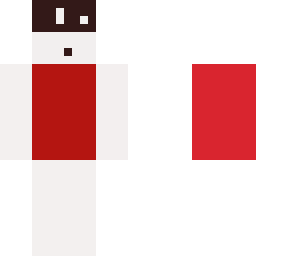 Confused red | Minecraft Skin