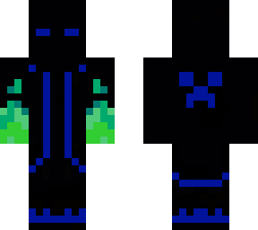 cool fire guy | Minecraft Skin