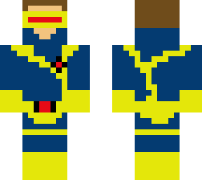 Cyclops X Men Minecraft Skins