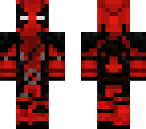 Dead Pool | Minecraft Skin