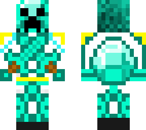 Diamond Creeper | Minecraft Skins