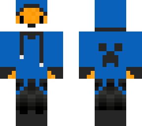 Blue Fox | Minecraft Skins