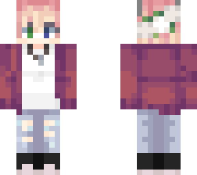 gender neutral wolf | Minecraft Skin