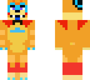 Glamrock Freddy | Minecraft Skin