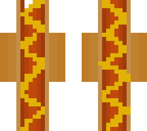 Hot Dog | Minecraft Skin