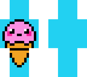 Ice Cream | Minecraft Skin