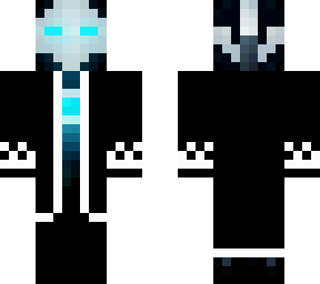 Idk black | Minecraft Skin