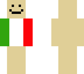 Italy Flag | Minecraft Skin