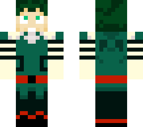 izuku midoriya | Minecraft Skins