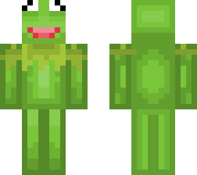 Kermit the Frog | Minecraft Skin