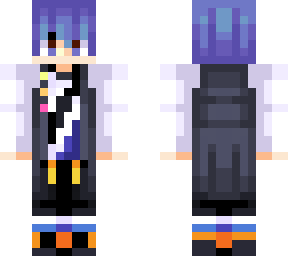 Levi- Obey me SWD | Minecraft Skin