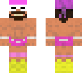 macho man | Minecraft Skins