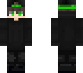 Manhal Green | Minecraft Skin