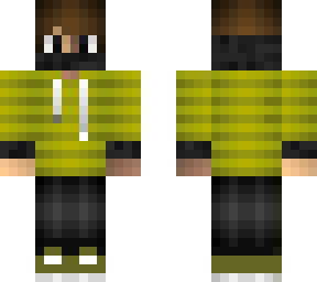 MegaPvP Yellow Style | Minecraft Skin
