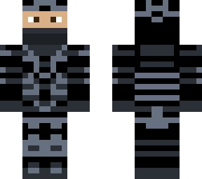 Mil-Sim Stealth Operator | Minecraft Skin