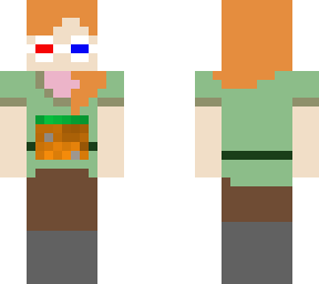 Alex | Minecraft Skins