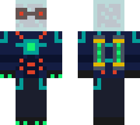 Mr Freeze | Minecraft Skins