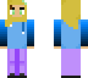 Muslim Girl~ Fully Custom | Minecraft Skin