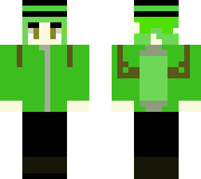 octoling | Minecraft Skin