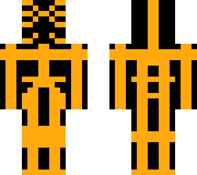 Orange Suit | Minecraft Skins