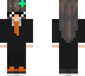 Orange Suit | Minecraft Skins