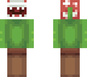 planta piraa | Minecraft Skin
