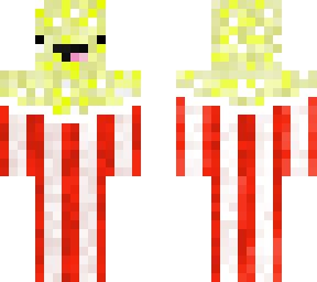 Popcorn | Minecraft Skin