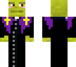 Priest Shrek | Minecraft Skin